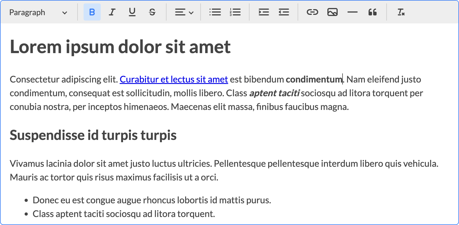 Wysi | Lightweight WYSIWYG HTML Editor